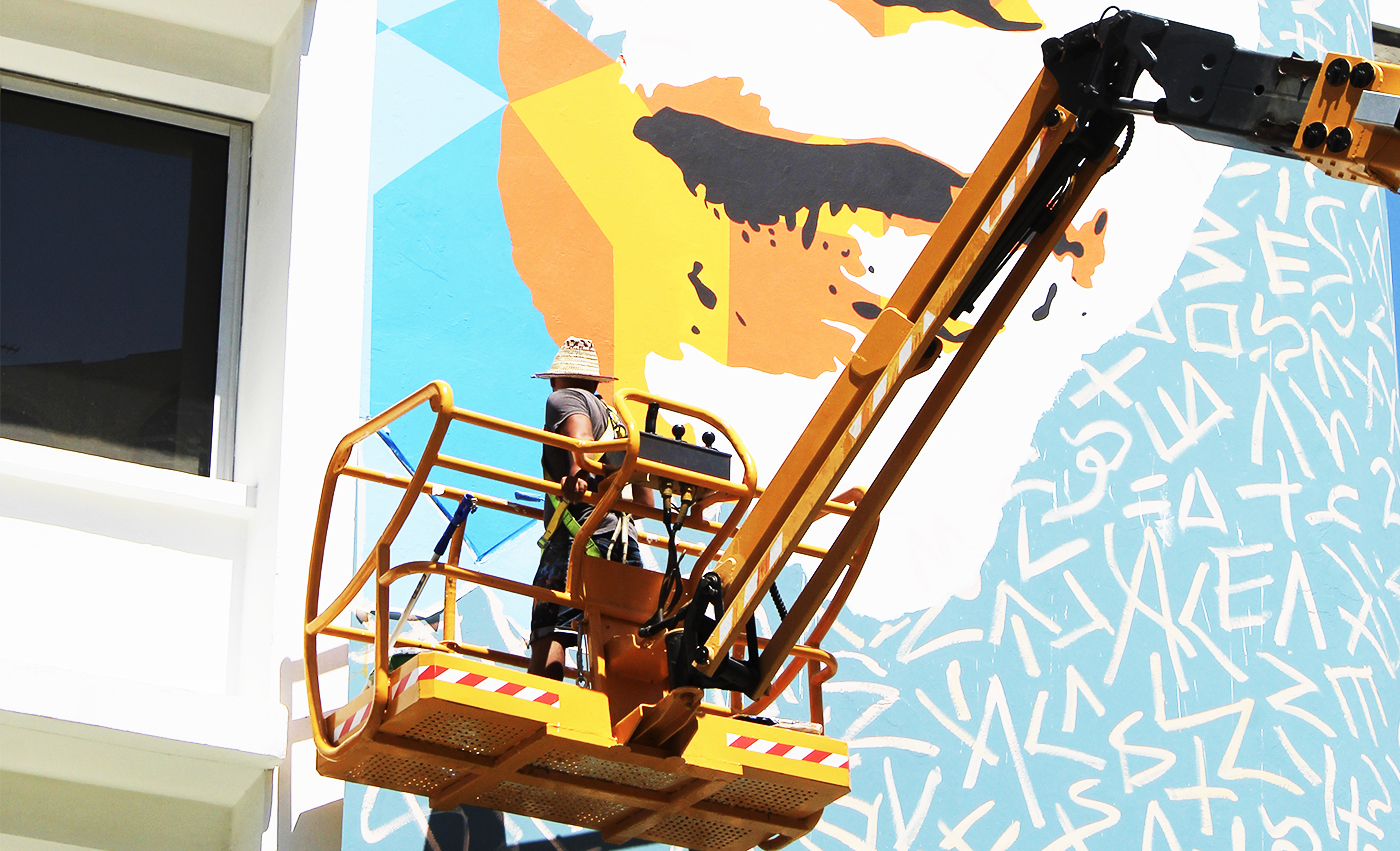 Site web #Street_Pop_Artist - Mouad Aboulhana