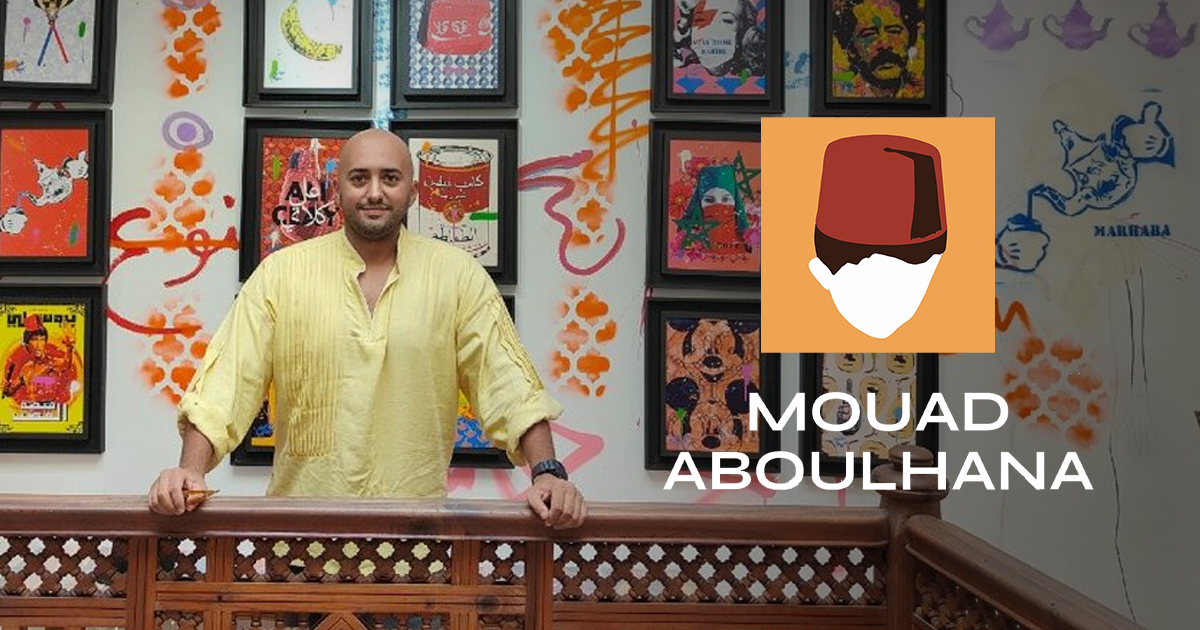 Site web #Street_Pop_Artist - Mouad Aboulhana
